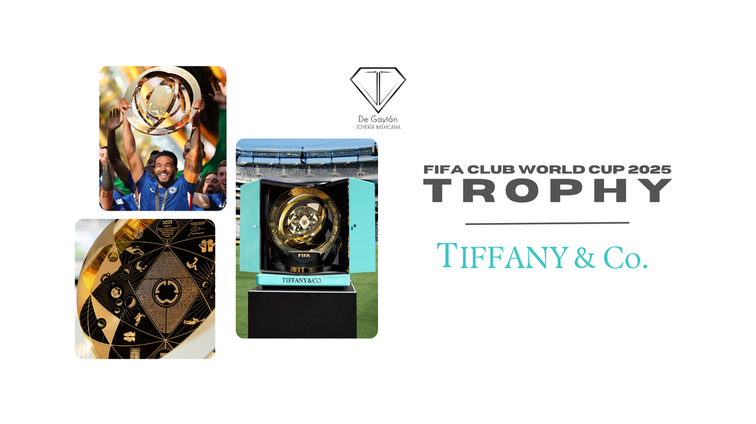 Tiffany & Co. diseña el Trofeo de la FIFA Club World Cup 2025 – De ...
