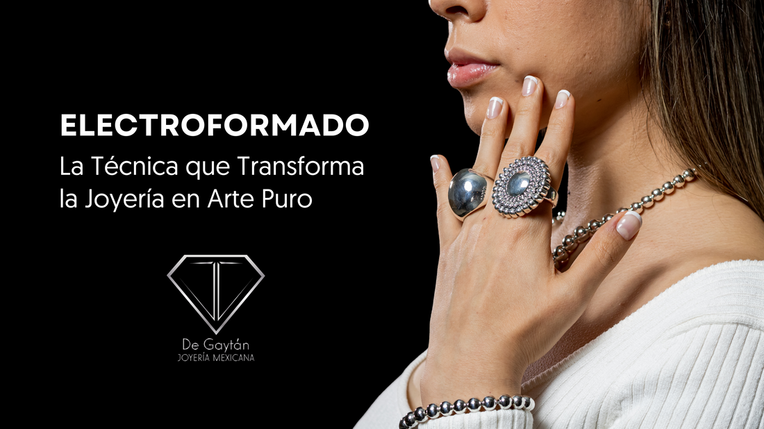 Electroformado, la Técnica que Transforma la Joyería en Arte Puro – De ...